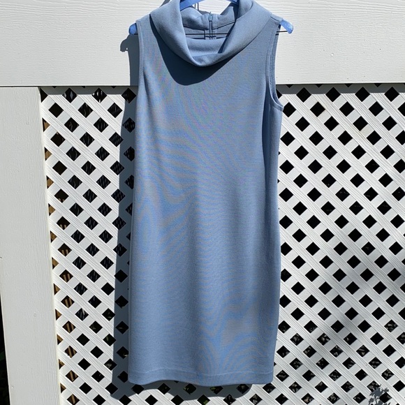 St. John | Dresses | St John Cowl Neck Dress | Poshmark